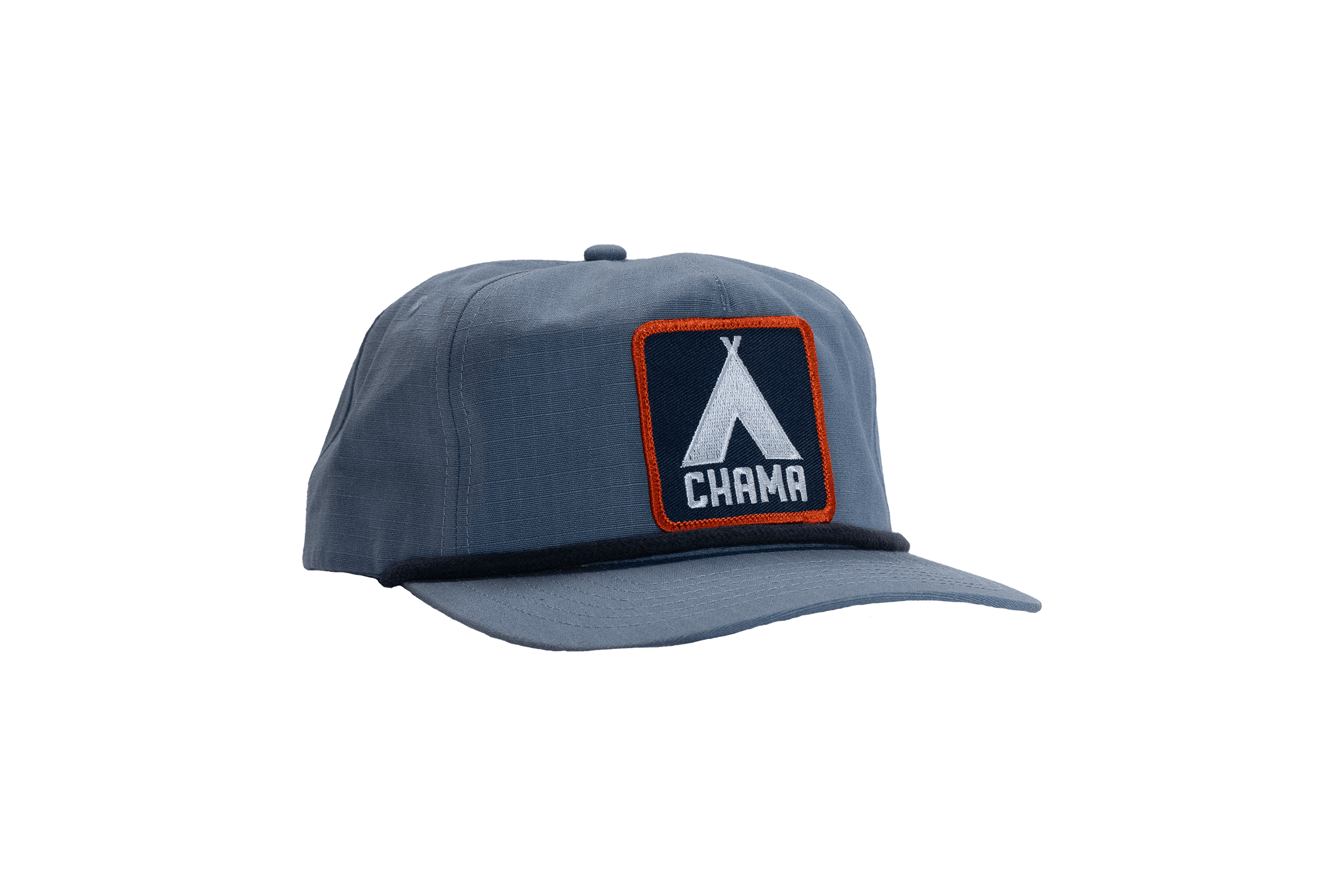 Top-Quality Blue Navy Rope Hat - Chama Hat | Chama Chairs